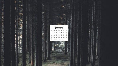 January 2024 wallpapers – 60 FREEBIES for desktop & phones!