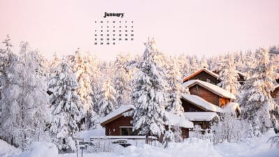 January 2024 wallpapers – 60 FREEBIES for desktop & phones!