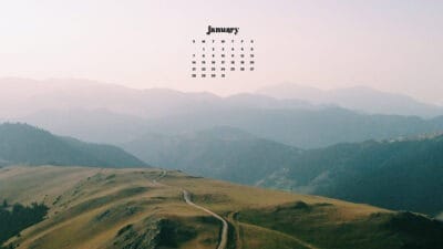January 2024 wallpapers – 60 FREEBIES for desktop & phones!