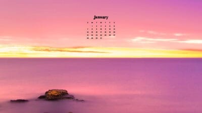 January 2024 wallpapers – 60 FREEBIES for desktop & phones!