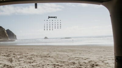 January 2024 wallpapers – 60 FREEBIES for desktop & phones!