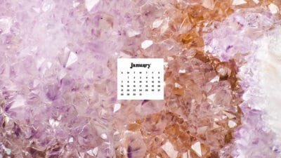 January 2024 wallpapers – 60 FREEBIES for desktop & phones!