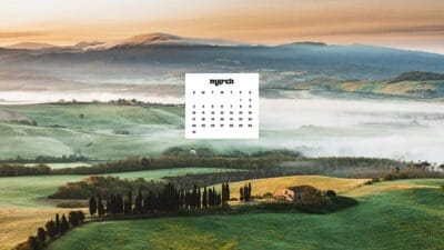 March 2024 wallpapers – 75 freebies for desktop & phones!