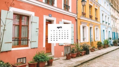 April 2024 wallpapers – 60 FREEBIES for desktop & phones!