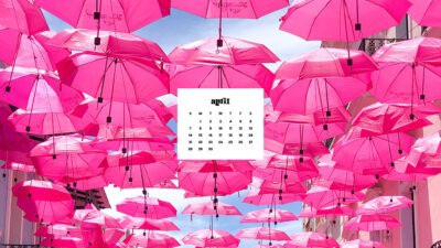 April 2024 wallpapers – 60 FREEBIES for desktop & phones!