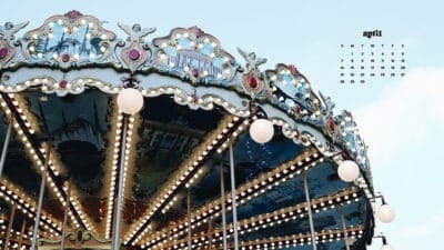 April 2024 wallpapers – 60 FREEBIES for desktop & phones!