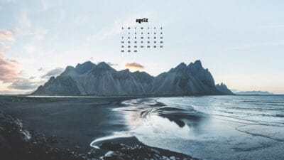 April 2024 wallpapers – 60 FREEBIES for desktop & phones!