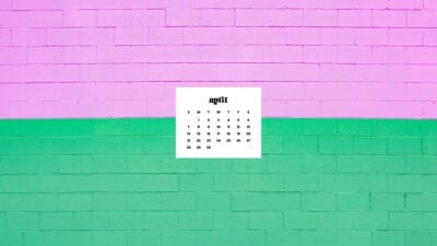 April 2024 wallpapers – 60 FREEBIES for desktop & phones!