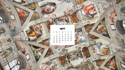 April 2024 wallpapers – 60 FREEBIES for desktop & phones!