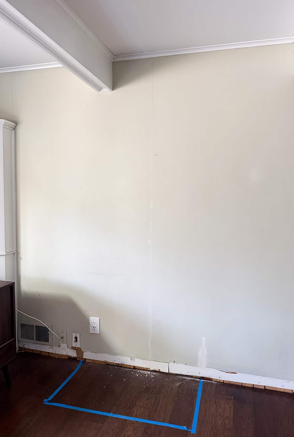 DIY painted wall arch tutorial – So easy, can be completed in 1 day!