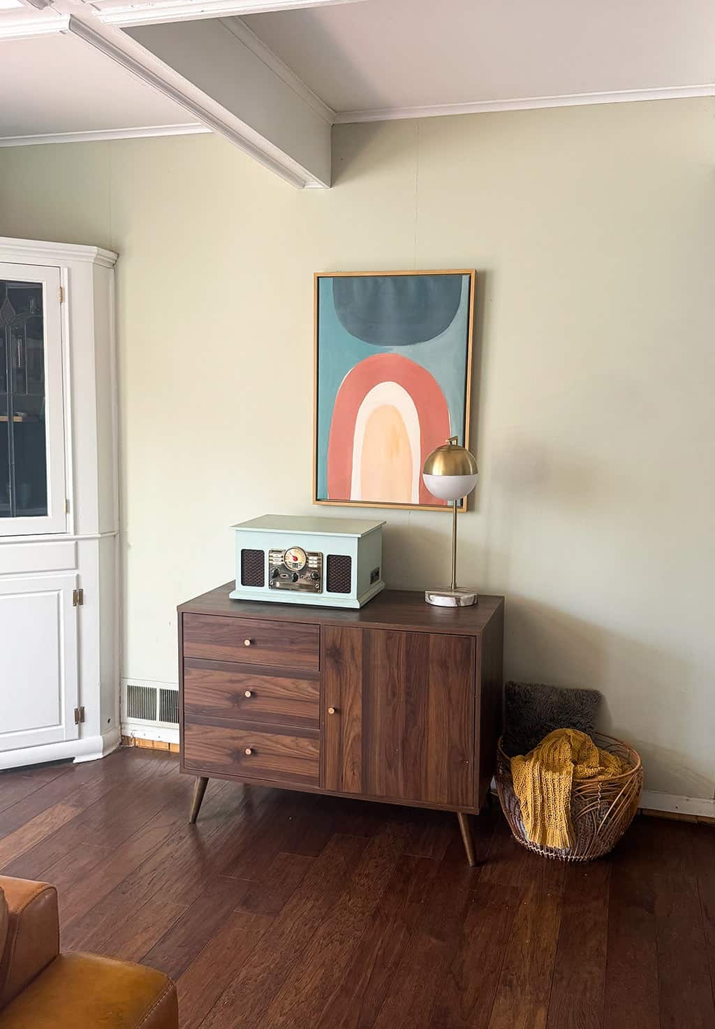 DIY painted wall arch tutorial – So easy, can be completed in 1 day!