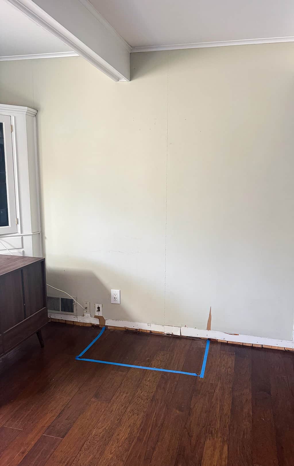 DIY painted wall arch tutorial – So easy, can be completed in 1 day!