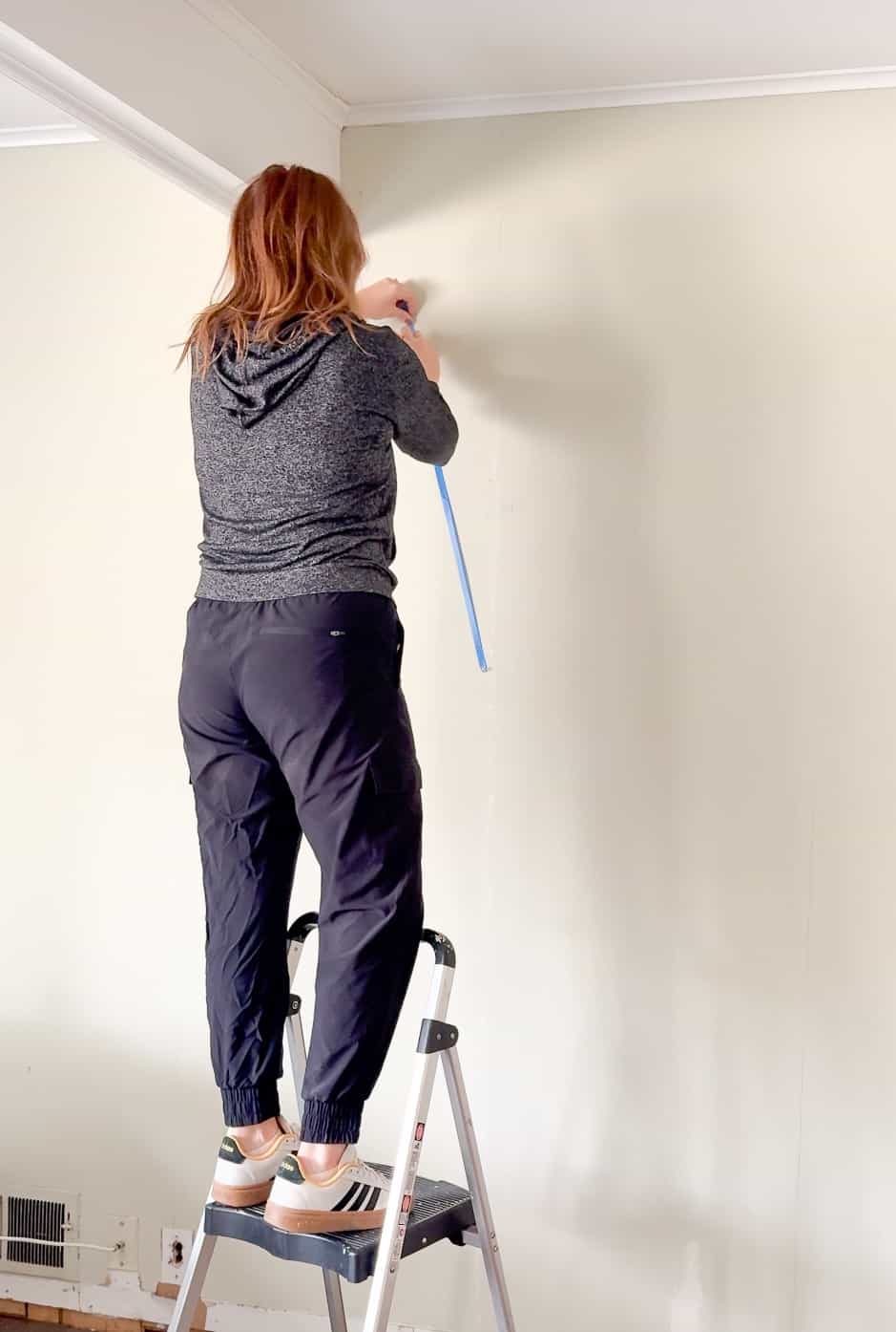 DIY painted wall arch tutorial – So easy, can be completed in 1 day!