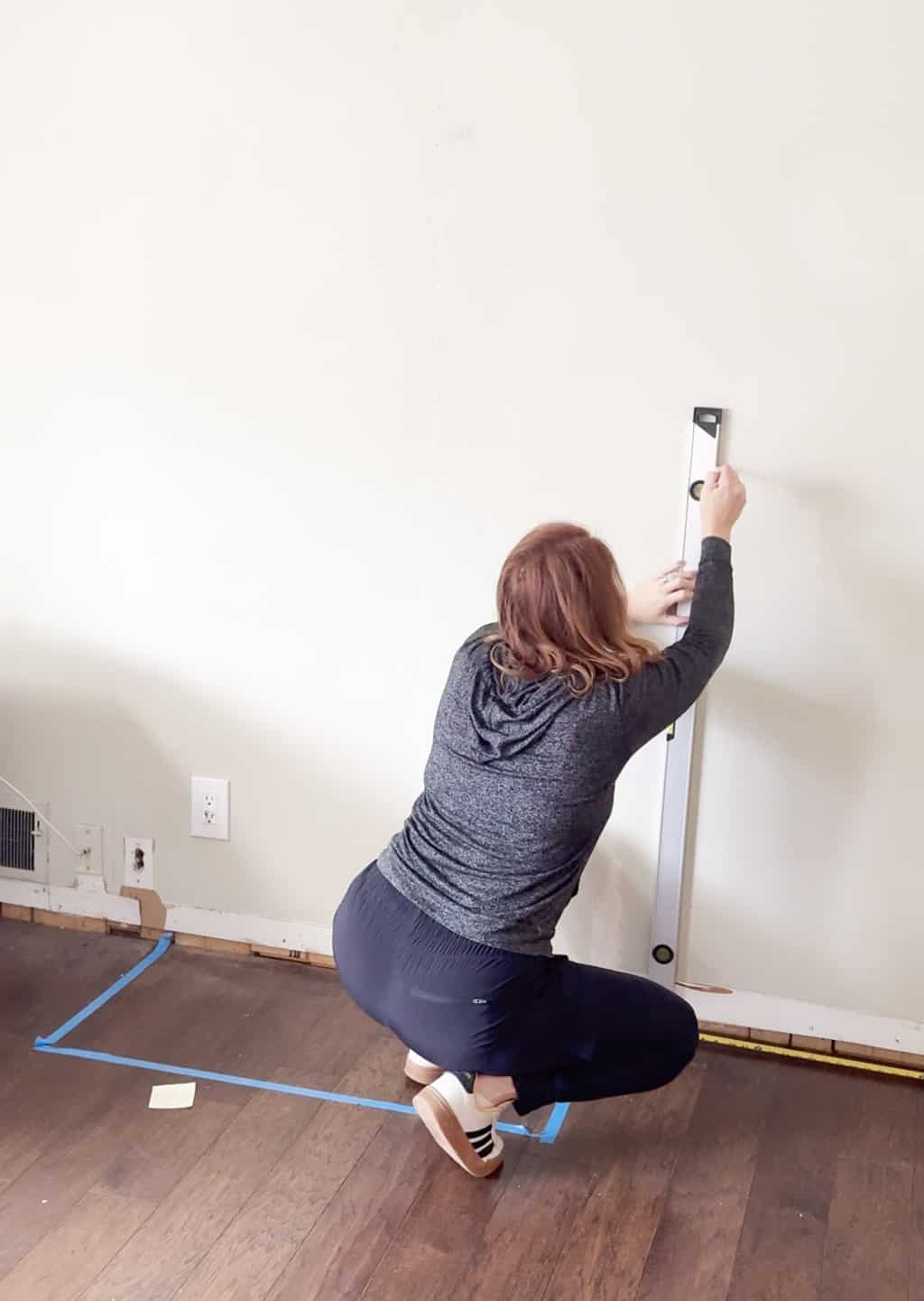 DIY painted wall arch tutorial – So easy, can be completed in 1 day!