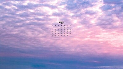 May 2024 wallpapers – 60 FREEBIES for desktop & phones!