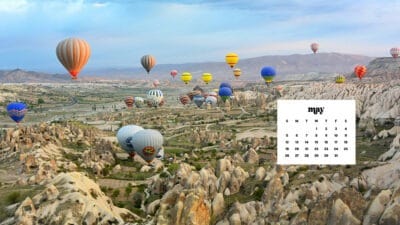 May 2024 wallpapers – 60 FREEBIES for desktop & phones!