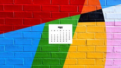 May 2024 wallpapers – 60 FREEBIES for desktop & phones!