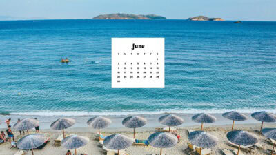 June 2024 wallpapers – 60 FREEBIES for desktop & phones!