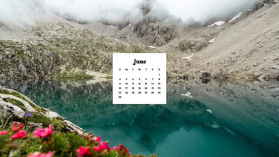 June 2024 wallpapers – 60 FREEBIES for desktop & phones!