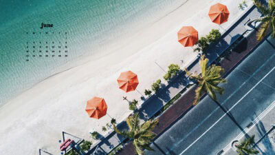 June 2024 wallpapers – 60 FREEBIES for desktop & phones!