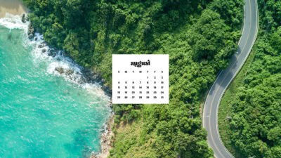 August 2024 wallpapers – 54 FREEBIES for desktop & phones!