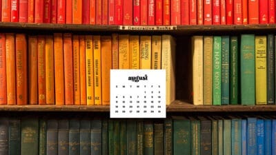 August 2024 wallpapers – 54 FREEBIES for desktop & phones!