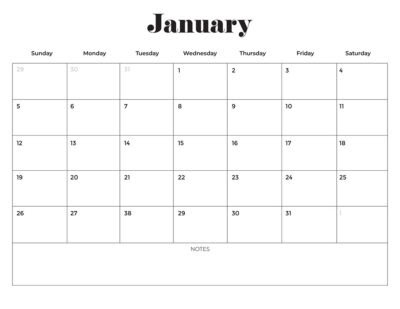 FREE 2025 calendars — 80 beautiful & printable options for you!
