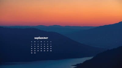 September 2024 wallpapers – 45 FREEBIES for desktop & phones!
