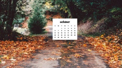 October 2024 wallpapers – 60 FREEBIES for desktop & phones!