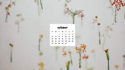 October 2024 wallpapers – 60 FREEBIES for desktop & phones!