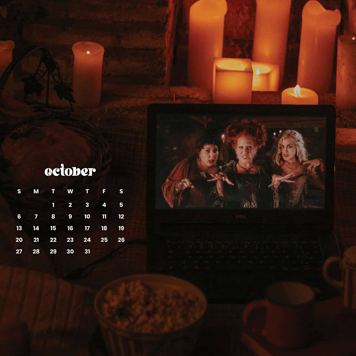 October 2024 wallpapers – 60 FREEBIES for desktop & phones!