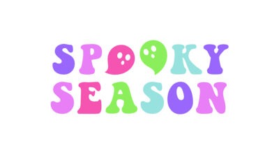 Free spooky season wallpapers – 24 colorful and preppy options!