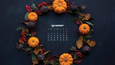 November 2024 wallpapers – 60 FREEBIES for desktop & phones!