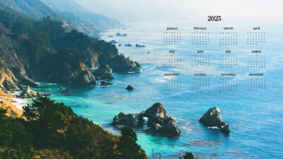 2025 desktop wallpapers – 55 FREE options Sun. & Mon. + no cal