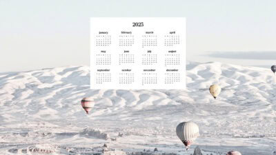 2025 desktop wallpapers – 55 FREE options Sun. & Mon. + no cal