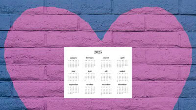 2025 desktop wallpapers – 55 FREE options Sun. & Mon. + no cal