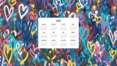 2025 desktop wallpapers – 55 FREE options Sun. & Mon. + no cal