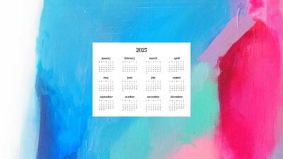 2025 desktop wallpapers – 55 FREE options Sun. & Mon. + no cal