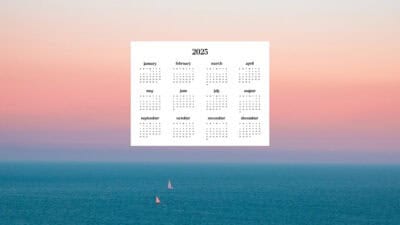 2025 desktop wallpapers – 55 FREE options Sun. & Mon. + no cal