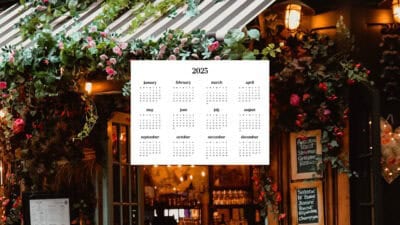 2025 desktop wallpapers – 55 FREE options Sun. & Mon. + no cal