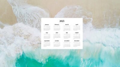 2025 desktop wallpapers – 55 FREE options Sun. & Mon. + no cal