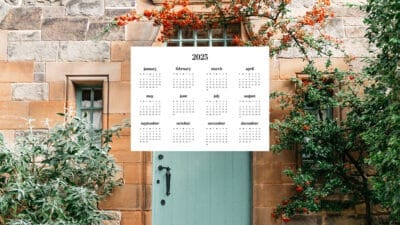 2025 desktop wallpapers – 55 FREE options Sun. & Mon. + no cal