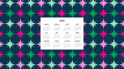 2025 desktop wallpapers – 55 FREE options Sun. & Mon. + no cal