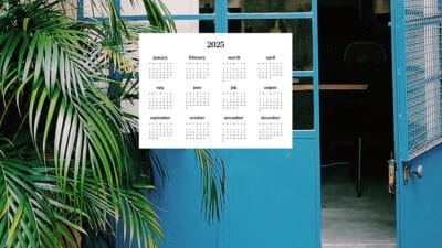 2025 desktop wallpapers – 55 FREE options Sun. & Mon. + no cal