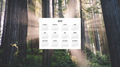 2025 desktop wallpapers – 55 FREE options Sun. & Mon. + no cal