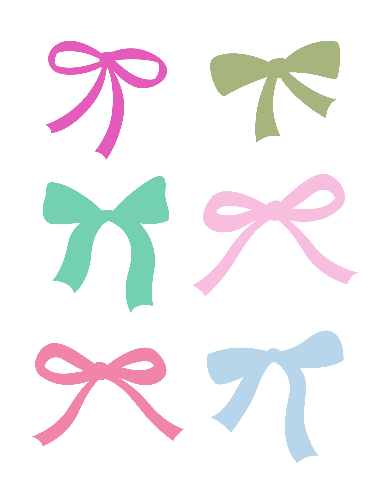 Ribbon art printables – 17 FREE options – perfect for framing!