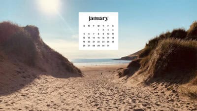 January 2025 wallpapers – 55 FREEBIES for desktop & phones!