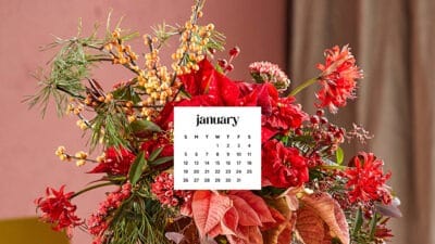 January 2025 wallpapers – 55 FREEBIES for desktop & phones!