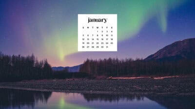 January 2025 wallpapers – 55 FREEBIES for desktop & phones!