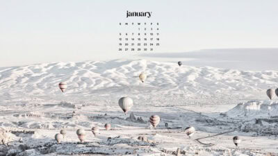 January 2025 wallpapers – 55 FREEBIES for desktop & phones!
